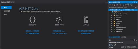 asp core mvc 配置sqlsugar （core 3 1）版本 configureservices sqlsugarcore