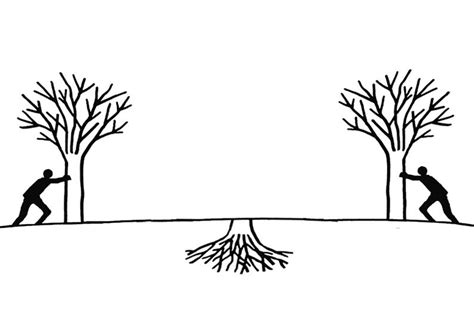Black People Planting Trees