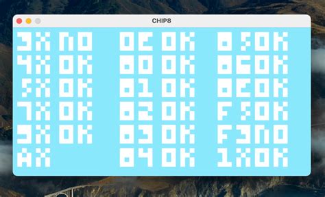 更多指令 Chip8 Py3 001 Documentation