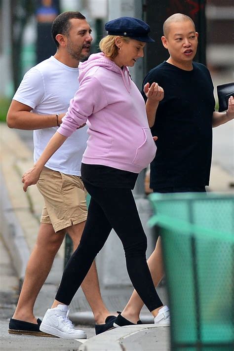 Pregnant DIANE KRUGER Out In New York 08 19 2018 HawtCelebs