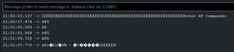 Having Trouble With At Commands Using Hc 05 Page 2 Networking