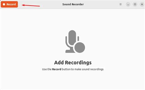 How To Record Audio In Ubuntu Its Linux FOSS