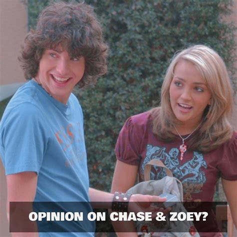 Zoey 101 Zoey And Chase Now