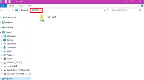How To Find USB Share In Windows10 Zyxel Community