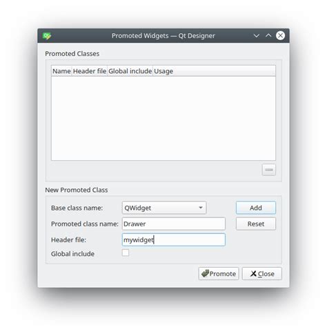 Python Pyside2 Paint On Widget Created By Designer Stack Overflow