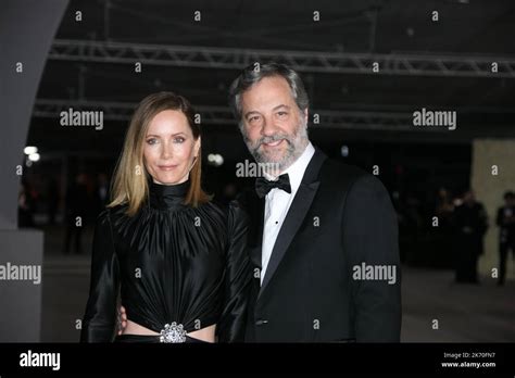 Leslie Mann And Judd Apatow Attends The 2nd Annual Academy Museum Gala