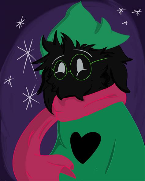 Ralsei Fanart By Campy98 On Deviantart