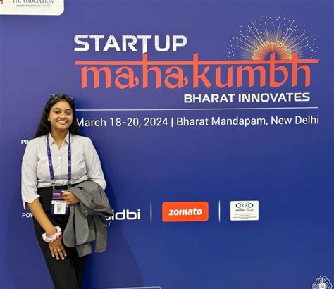 ananya mungara on linkedin startupmahakumbh gratitude