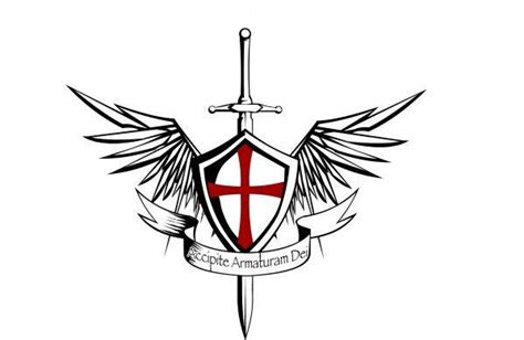 Crusader Sword Logo Logodix