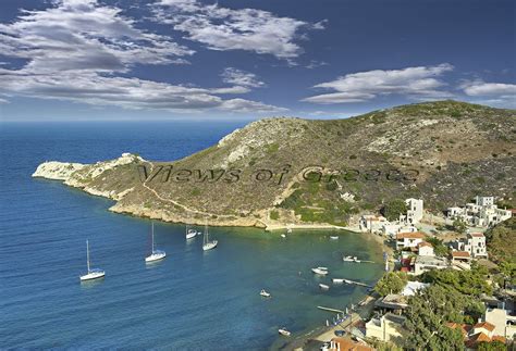 Laconia Mani Cape Taenarus Views Of Greece