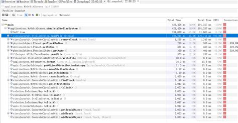使用jmc或visualvm进行cpu和内存分析visualvm 中 Self Time Csdn博客