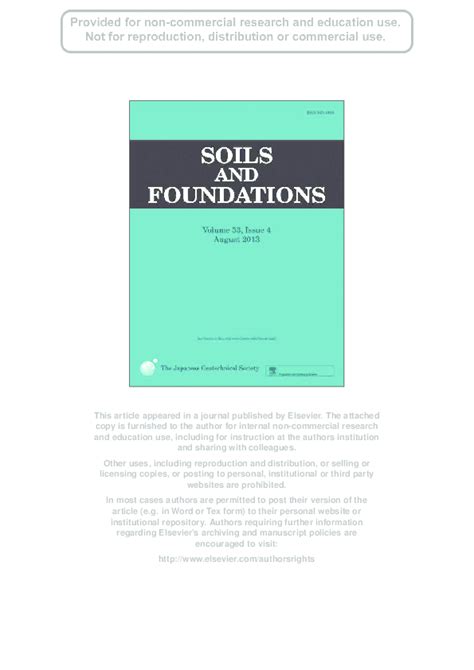 Pdf Pipe Pile Setup Database And Prediction Model Using Artificial