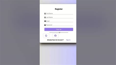 How To Make Login Form Using Html Css And Js Shorts Ytshorts Coding Codinglife Youtube