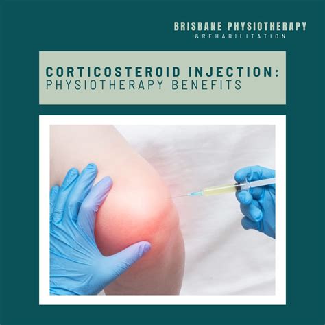 Benefits Of Physiotherapy After Corticosteroid Injection Brisbane