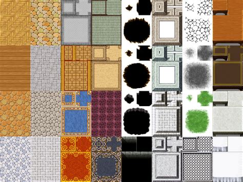 Tilesets Simple Recolor Rpg Maker Forums