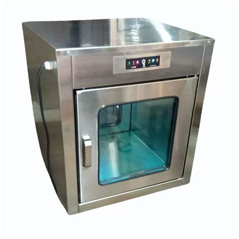 Stainless Steel Square Ss Pass Box For Laboratories Size 15 Feet H At ₹ 25000piece In