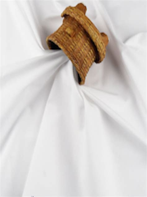 Buy Ramraj Men Self Design Pure Cotton Clothing Fabric Clothing