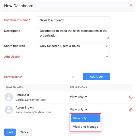 Custom Dashboards Help Zoho Books