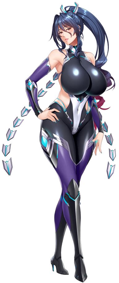 Uehara Rin Taimanin And 3 More Drawn By Feimaidoll Danbooru