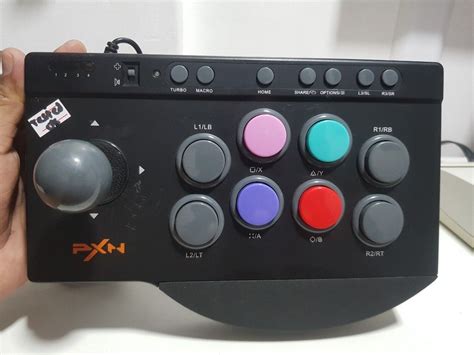 Pxn Arcade Stick Controller Video Gaming Gaming Accessories Controllers On Carousell