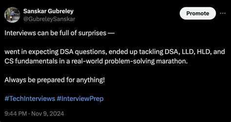 Interviews Unexpectedexperience Softwareengineering Sanskar Gubreley