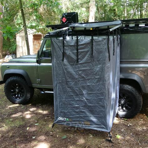 Overland Expedition Fold Out Shower Privacy Curtain Side