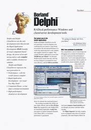Borland Delphi Brochure Borland International Inc Free Download Borrow And Streaming
