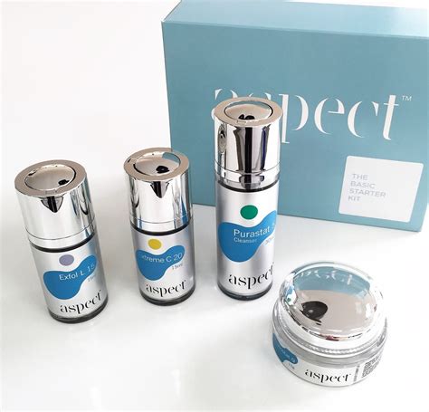 The Aspect Starter Kit The Perfect Sampler