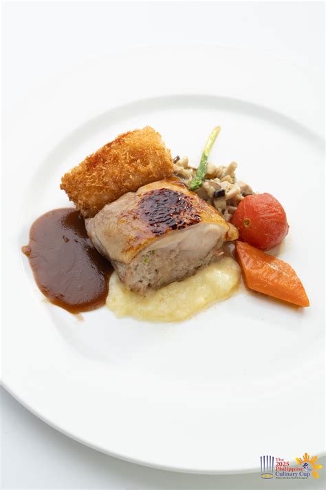 Philippine Culinary Cup 6th Bronze 72pts Danilo P Bustillos Ii University Of Santo Tomas