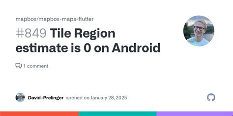 Tile Region Estimate Is 0 On Android · Issue 849 · Mapboxmapbox Maps