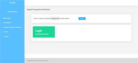 GitHub DevikaMoturi Credit Card Fraud Detection Using Logistic Regression
