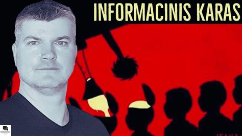 Informacinis Karas Aurimas Navys