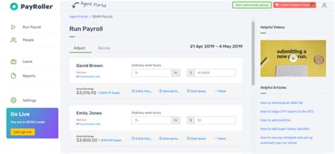 New Feature Adding Lump Amounts And Commission Payroller