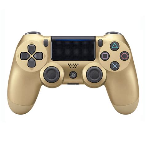 Геймпад Wireless DualShock 4 (CUH-ZCT2E) Золотой (PS4), купить в ...