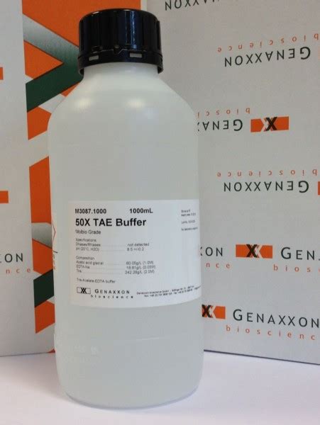 TAE Puffer fach gebrauchsfertige Lösung