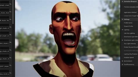 Metahuman Animator Test On A Stylized Facemesh With Midjourney Texture Animation Test Youtube