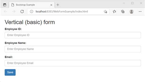 Github Aathira22nairweb Form Using Jsonpowerdb A Simple Web Form Is