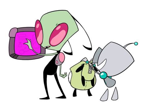 Pin By Liton D On Zim X Dib Art Drawings Sketches Creative Invader Zim Art Drawings Sketches