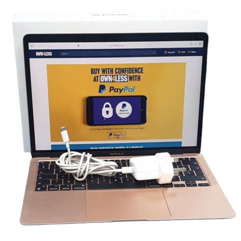 Pre Owned Apple Macbook Air A M Chip Gb Ram Gb Ssd Sale Own Less