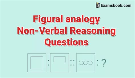 Analogy Questions Analogy Verbal Reasoning Questions And Answers