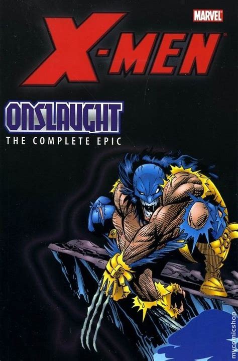 La Saga De Onslaught Comicrítico