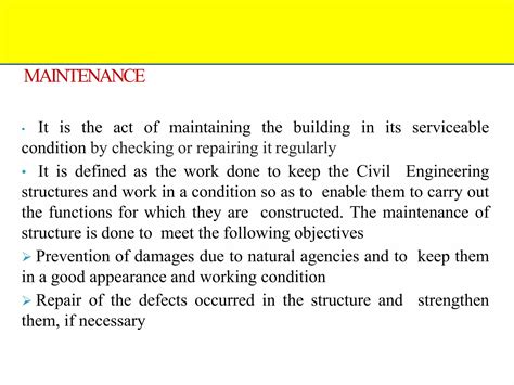 Repair And Rehabilitation Of Structures Pptx