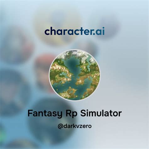 Chat With Fantasy Rp Simulator Character Ai Ai Chat Reimagined Your Words Your World