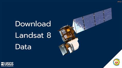 open data download landsat 8 data from usgs [en] youtube