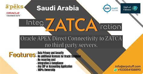 Malik Sikandar Hayat On Linkedin Zatca Orclapex Ksa Erpstuff