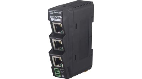 Gxjc03 Omron Industrial Automation Ethercat Junction Hub Rj45 Ports