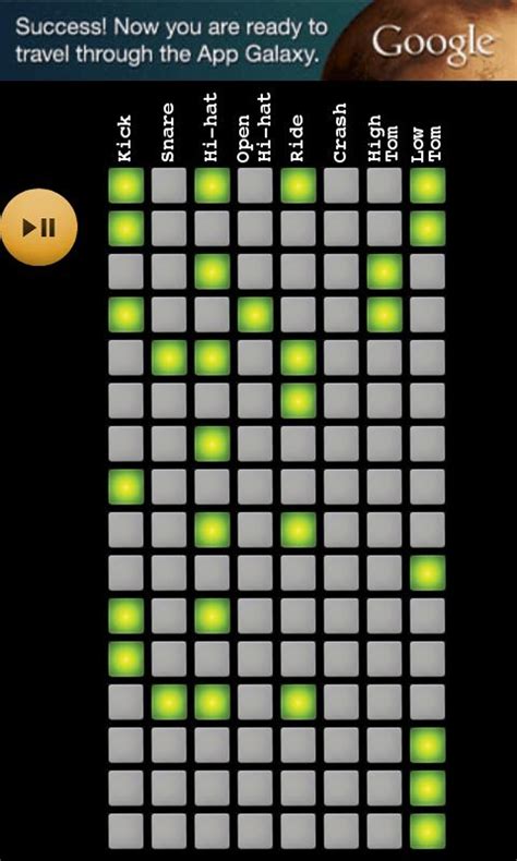 Drum Grid Apk สำหรับ Android ดาวน์โหลด