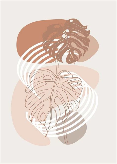 Leaf Poster Picture Metal Print Paint By Poster Collections