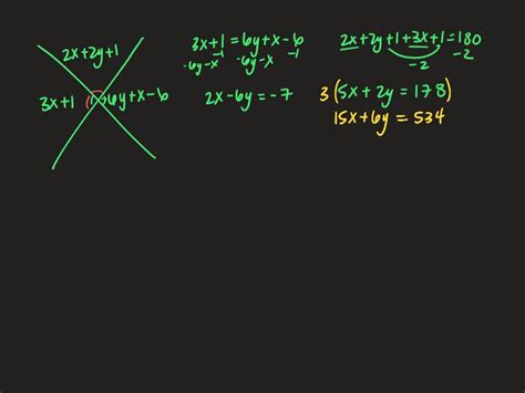 Solvedfind The Value Of Each Variable And The Measures Of All Four Angles Cant Copy The Figure