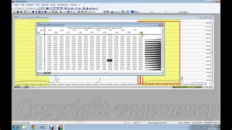 Edc17 10 Boost Limitation Map Wm Youtube